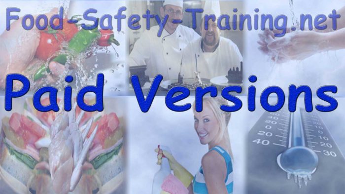 Free Online Food Safety Training | Food Safety Training