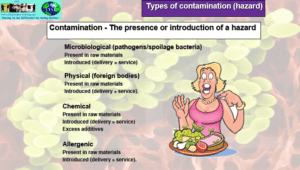 Food Contamination and Control – Food Safety Training